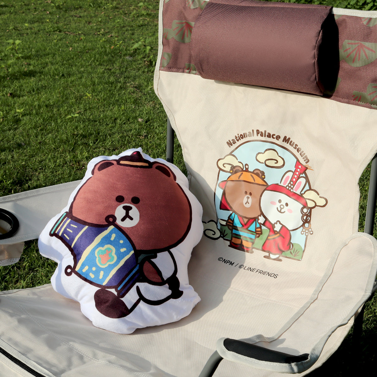 【現貨-生活類】NPM｜LINE FRIENDS 穿越故宮 – be come true