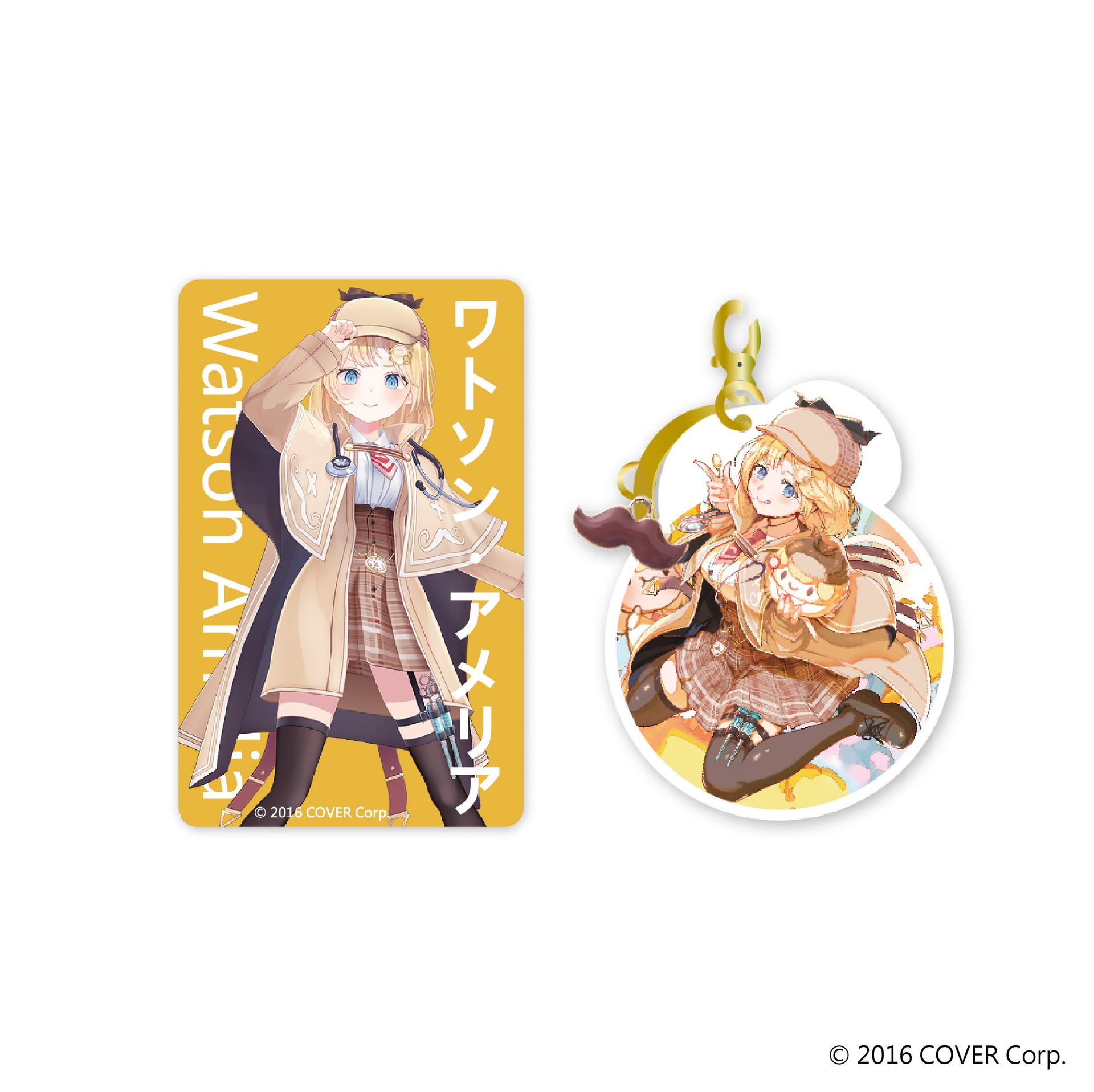 【預購結束】【hololive prodution x iPASS 特別企劃】《華生．阿米莉亞 Watson Amelia》精裝一卡通 – be come true